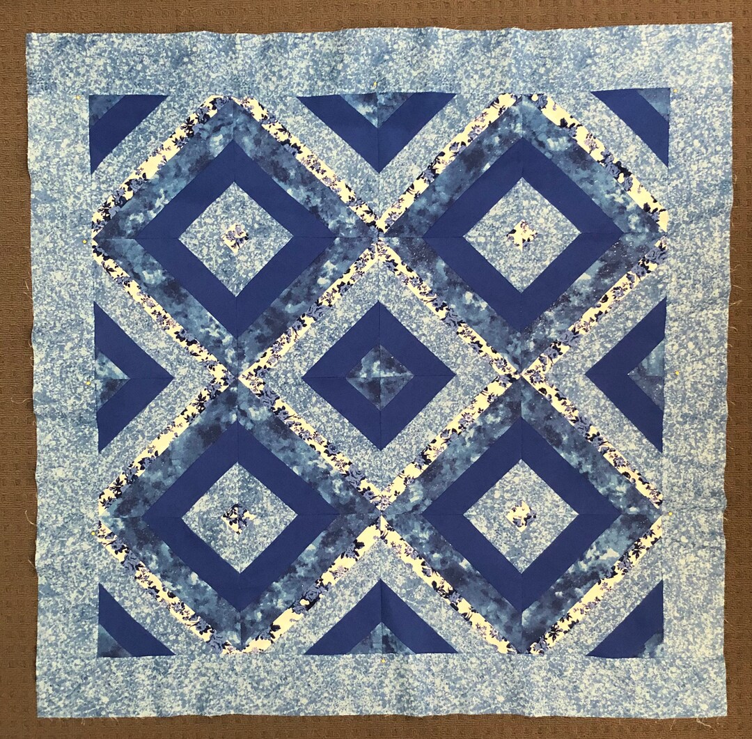 Strips to Point Quilt Pattern - Etsy