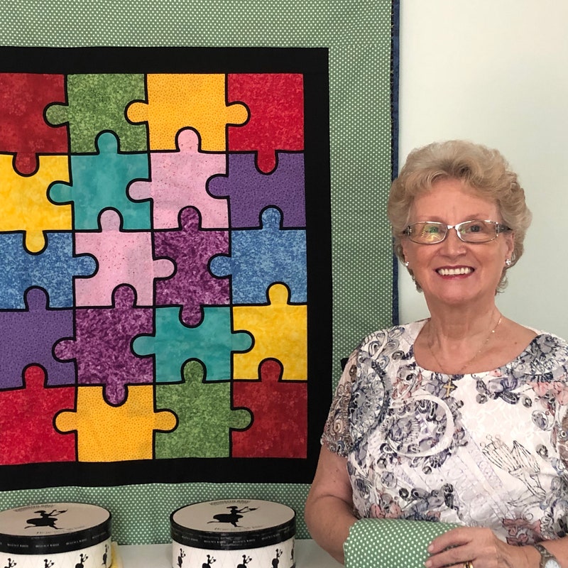 Jigsaw Puzzle Quilt Pattern - Etsy