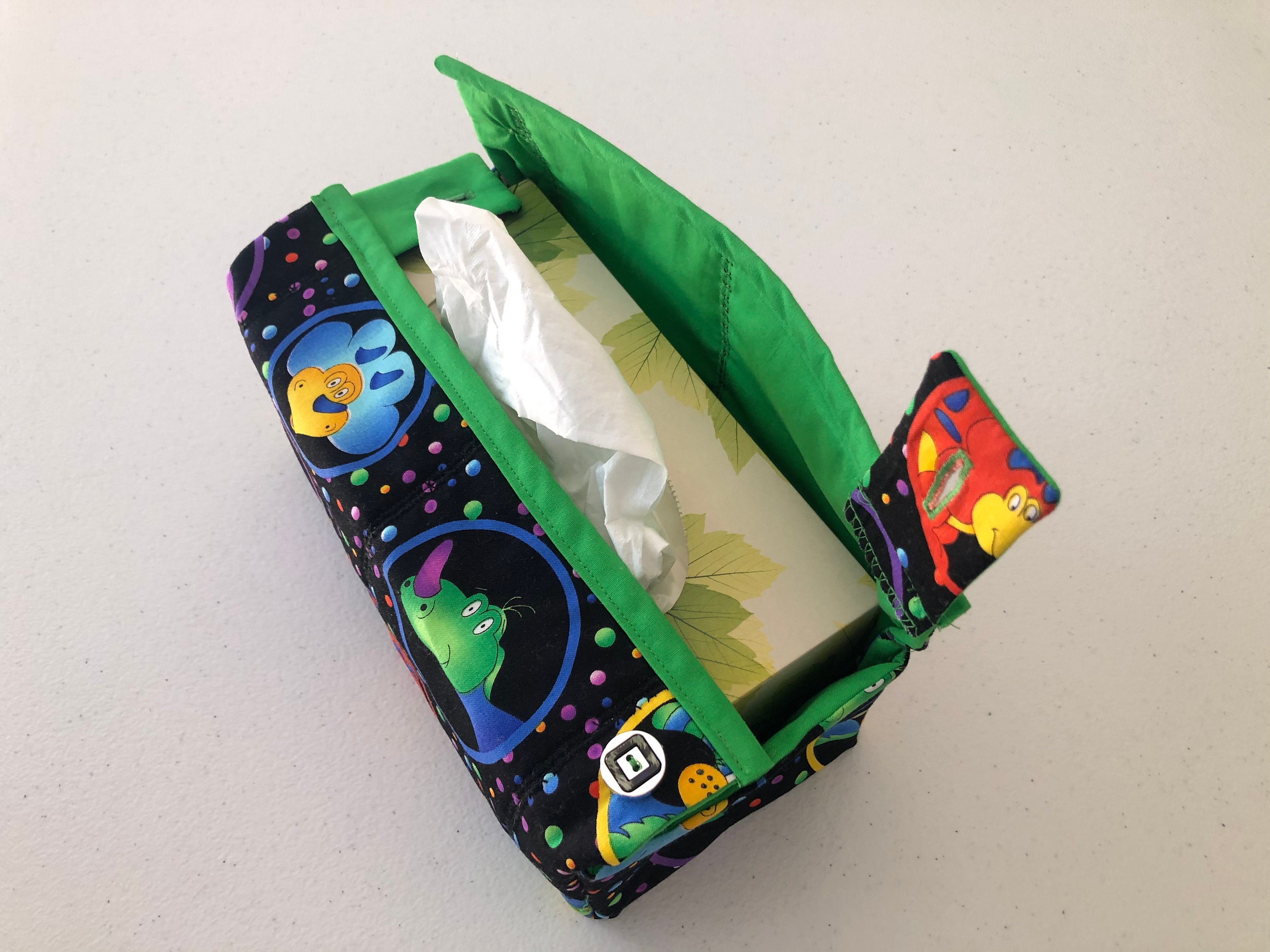 Button up Tissue Box Holder Pattern - Etsy