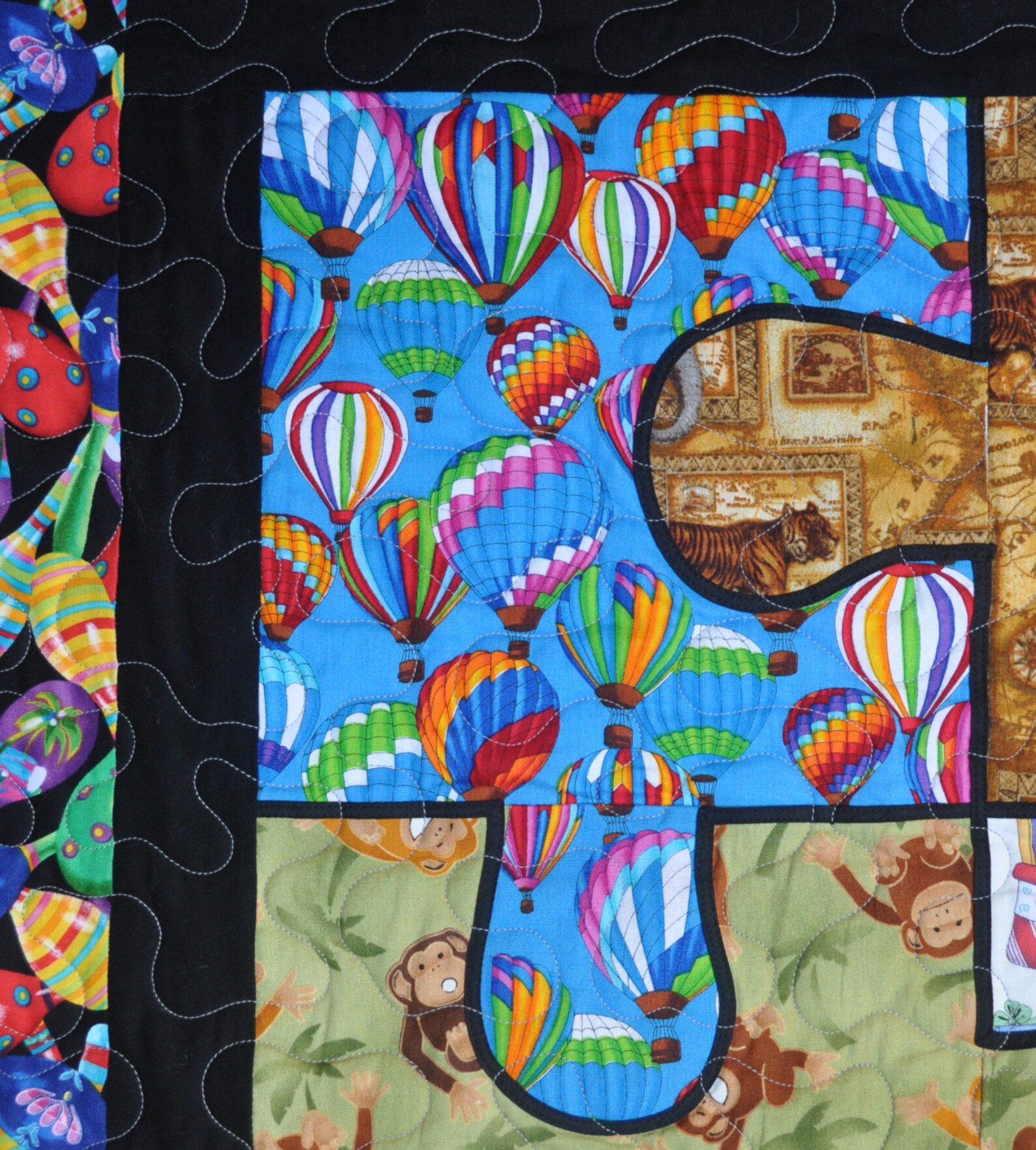 Jigsaw Quilt Pattern - Etsy