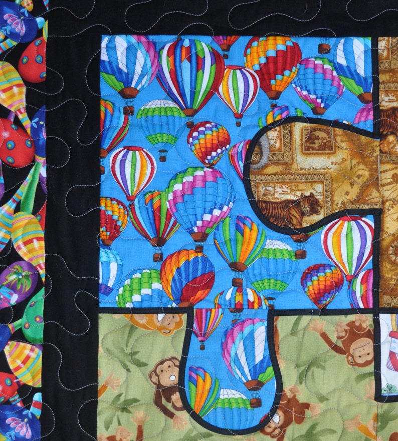 Jigsaw Quilt Pattern - Etsy