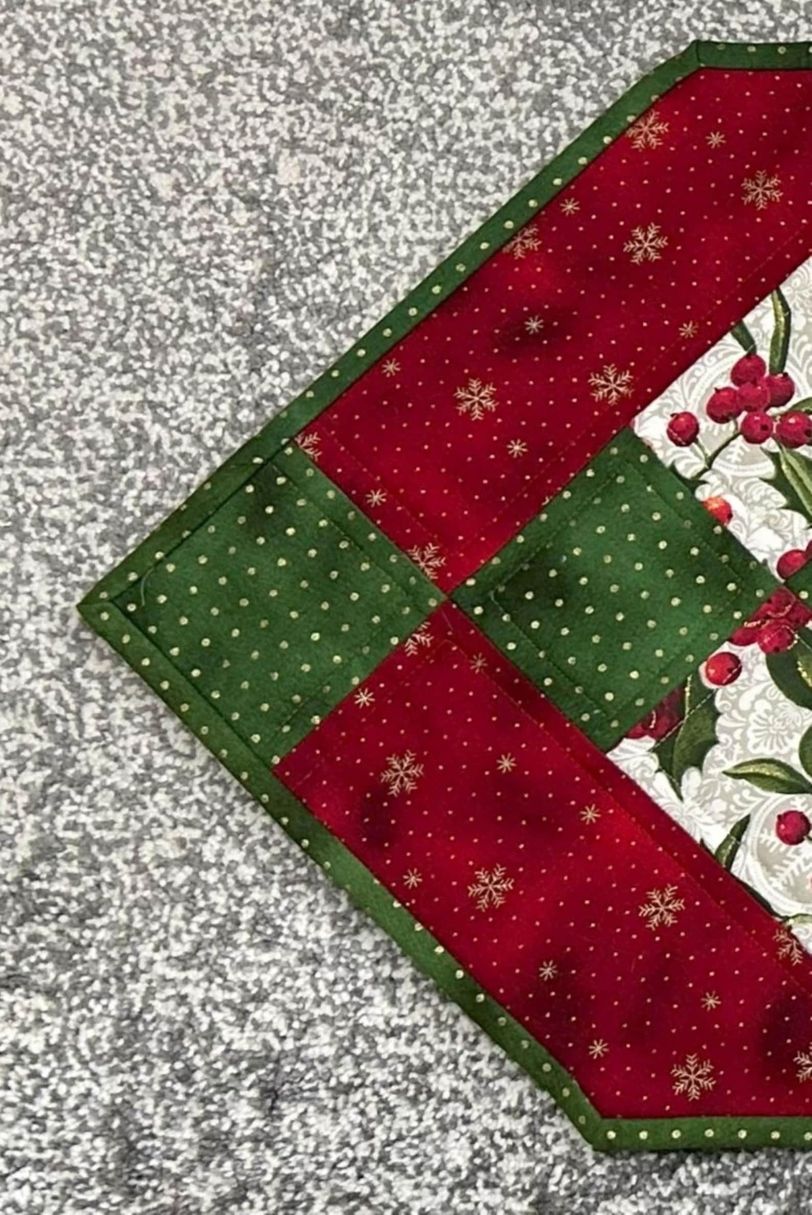 Christmas Table Runner Pattern - Etsy