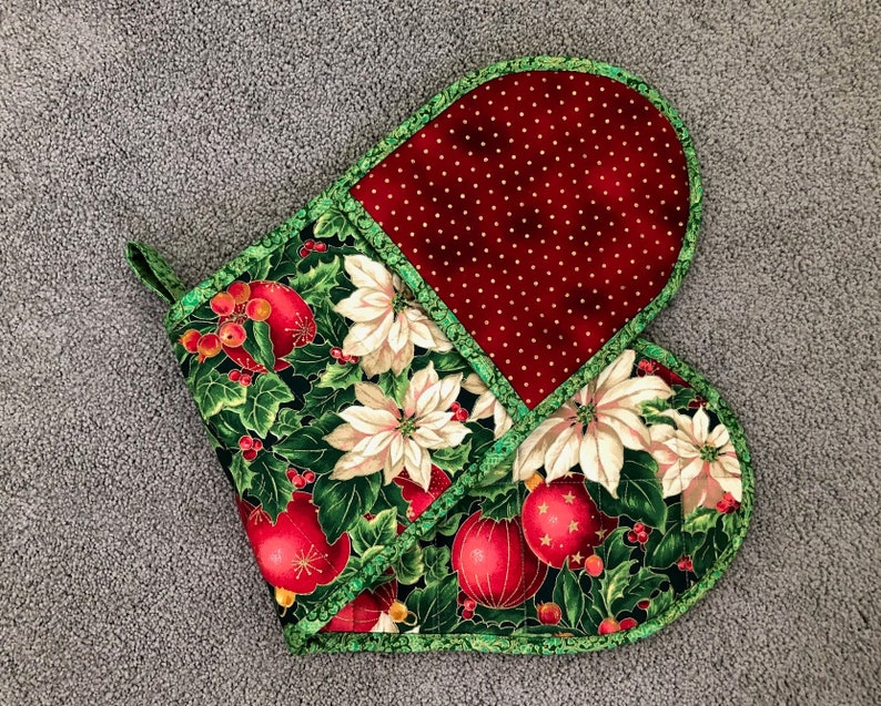 Christmas Double Oven Glove Pattern - Etsy
