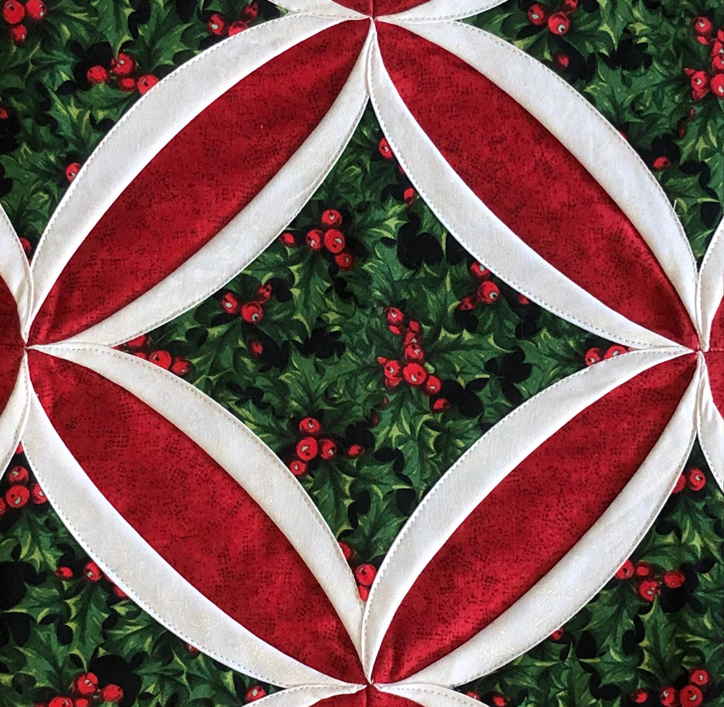 Christmas Cathedral Window Pattern - Etsy