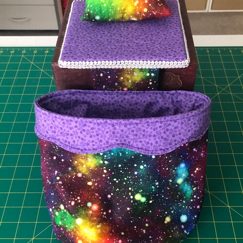 SEW SASSY Thread Catcher Sewing Pattern Pincushion Scrap Bag - Etsy