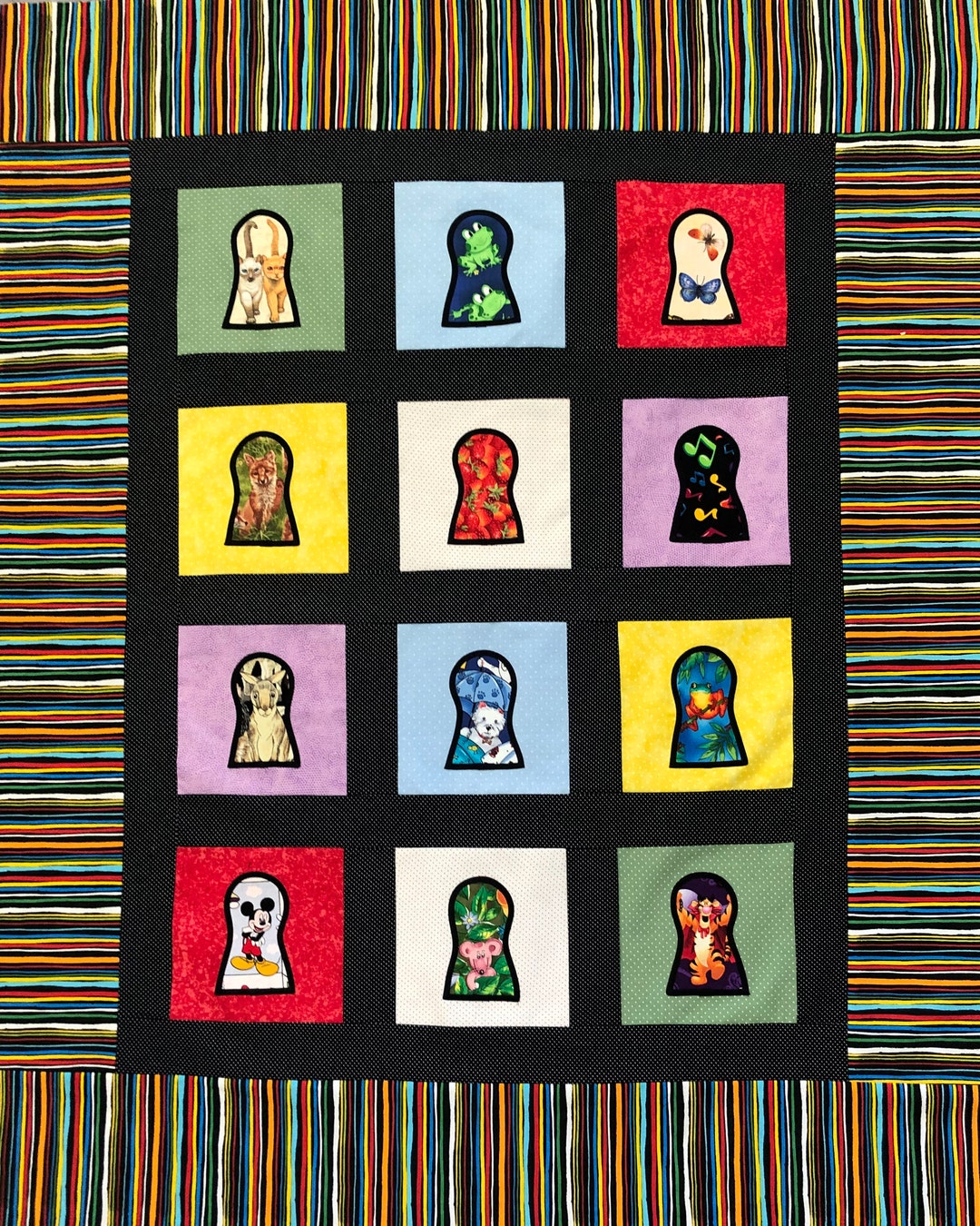 Keyhole Cuddle Rug Pattern (updated) - Etsy