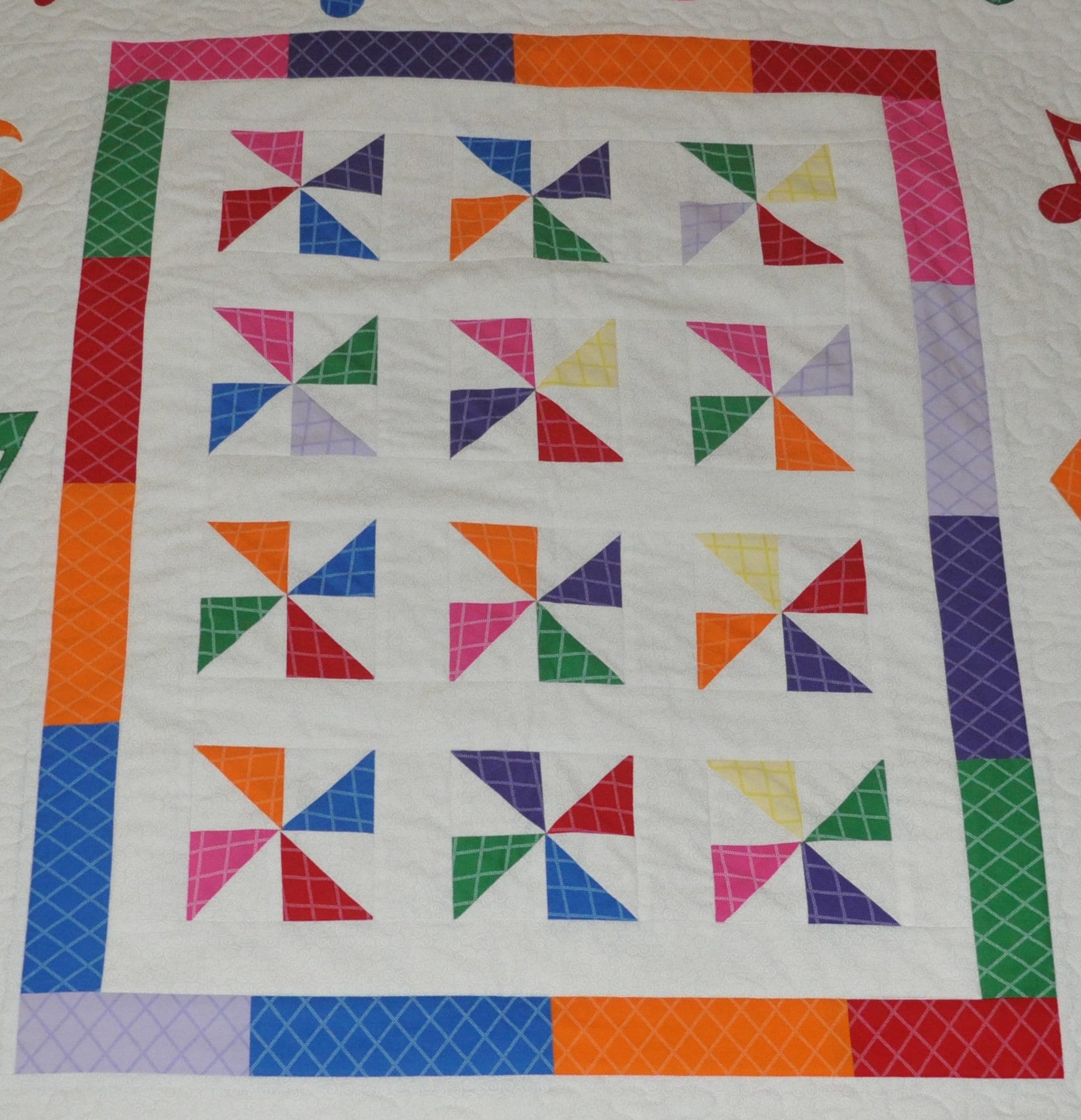 Pinwheel Lullaby Cot Quilt Pattern - Etsy