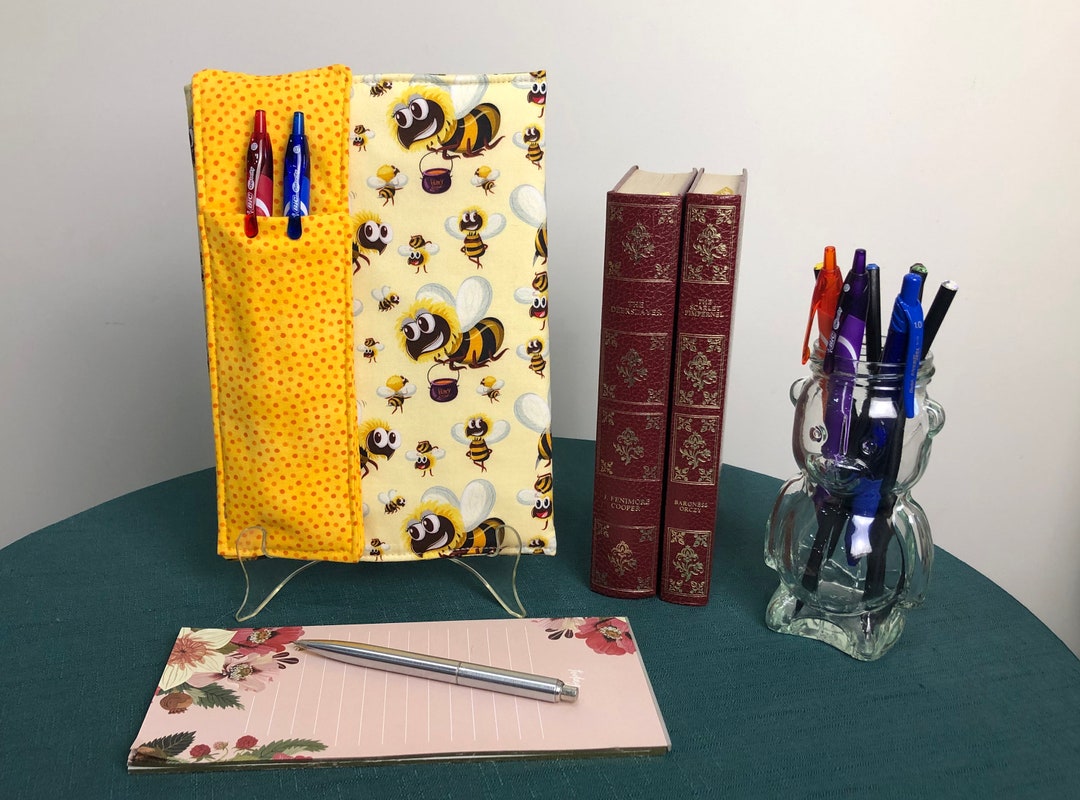 Notebook Cover With Pen Holder Pattern - Etsy
