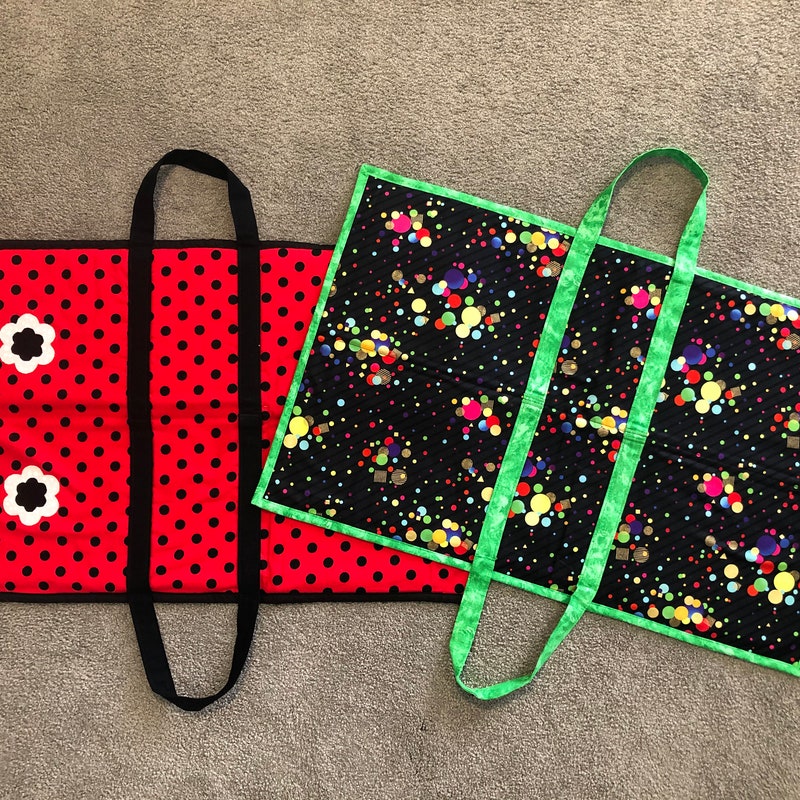 Pattern Quilt Ruler Bag - Etsy