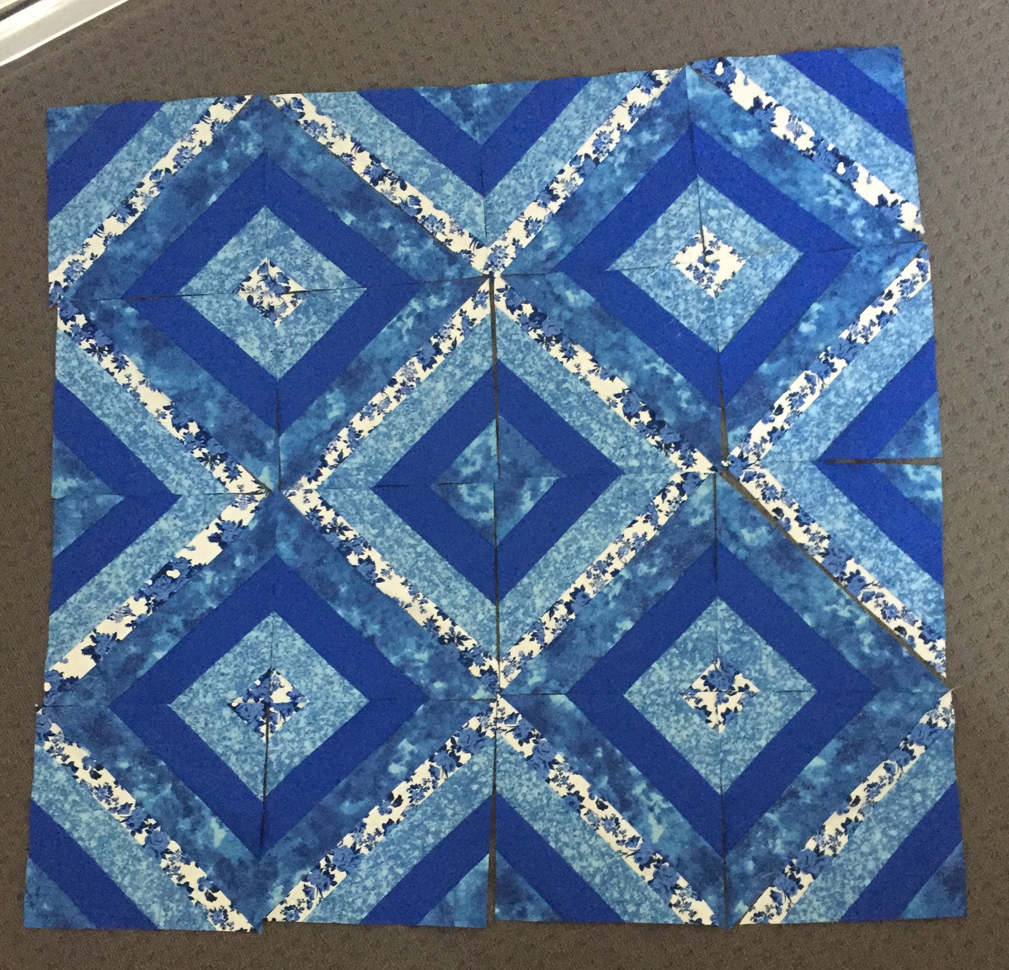 Strips to Point Quilt Pattern - Etsy