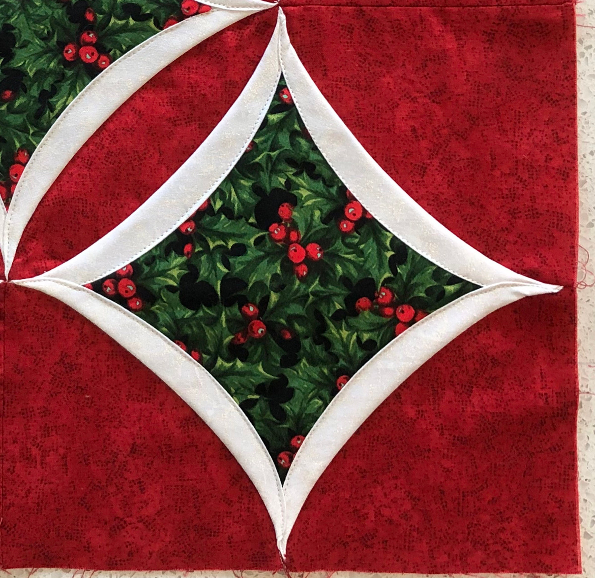 Christmas Cathedral Window Pattern - Etsy