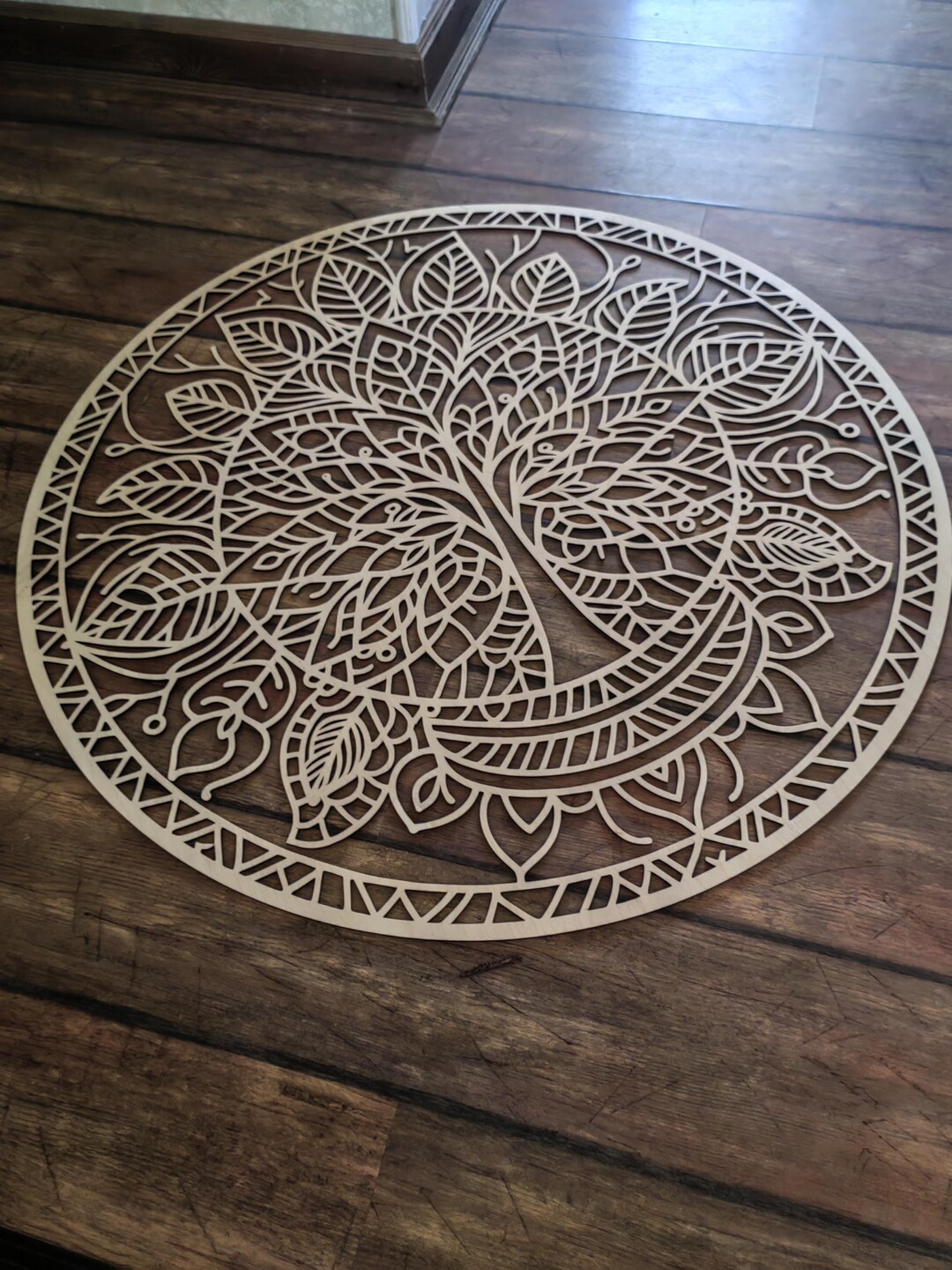 Mandala Tree of Life - Etsy