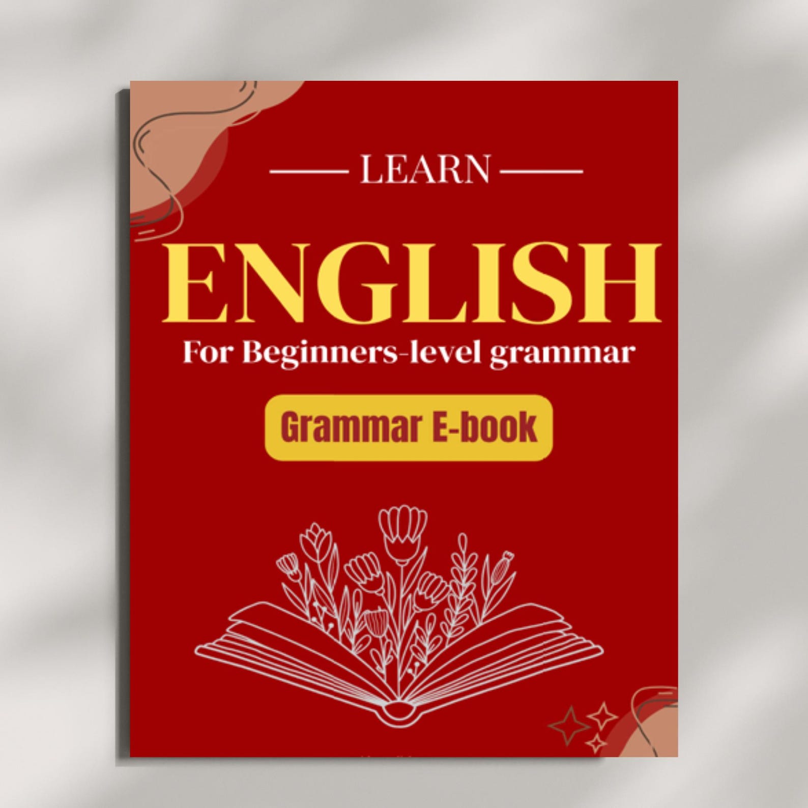 English Grammar Workbook for Beginners – ESL Learning (PDF Download) - Etsy