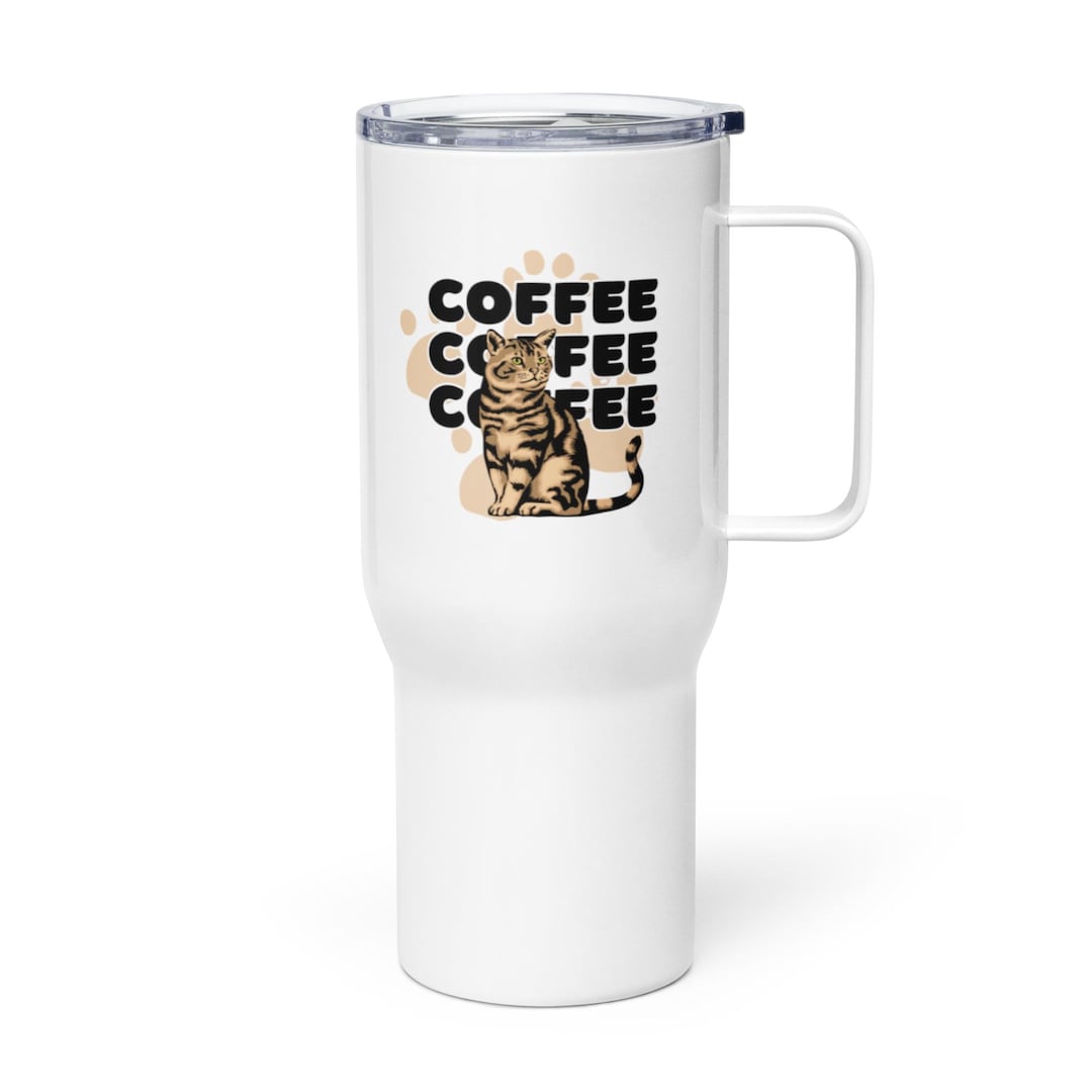 Bengal Cat Travel Mug - Flask - Etsy