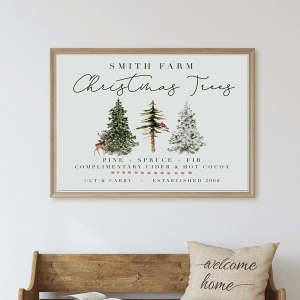 Tree Farm - Etsy