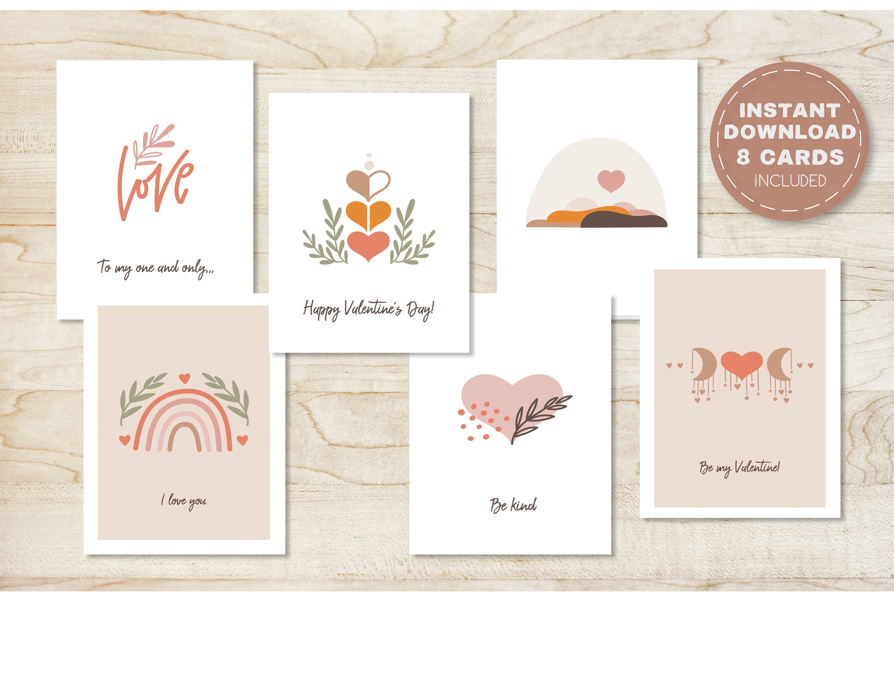 Valentine's Day Printable, Valentine's Day Love Notes, Valentine's ...