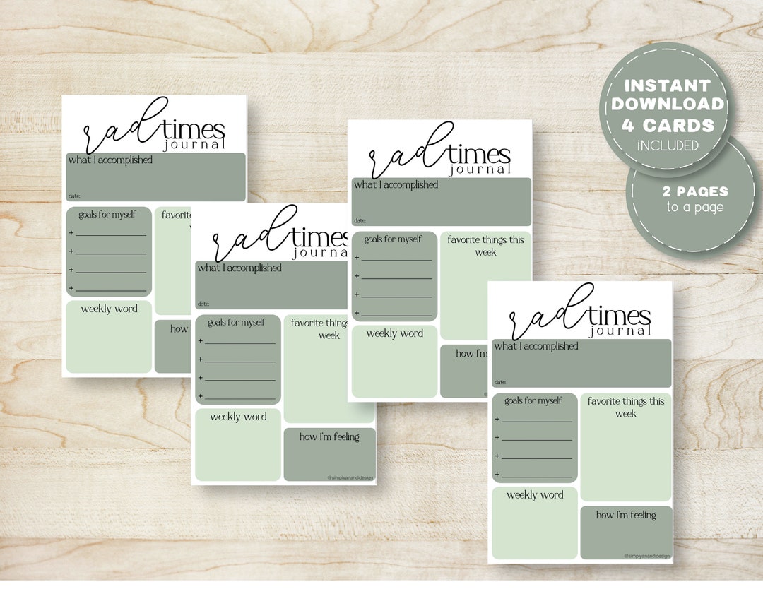 Kids Teen Summer Journal Notepad | Christian Notepad | Printable ...