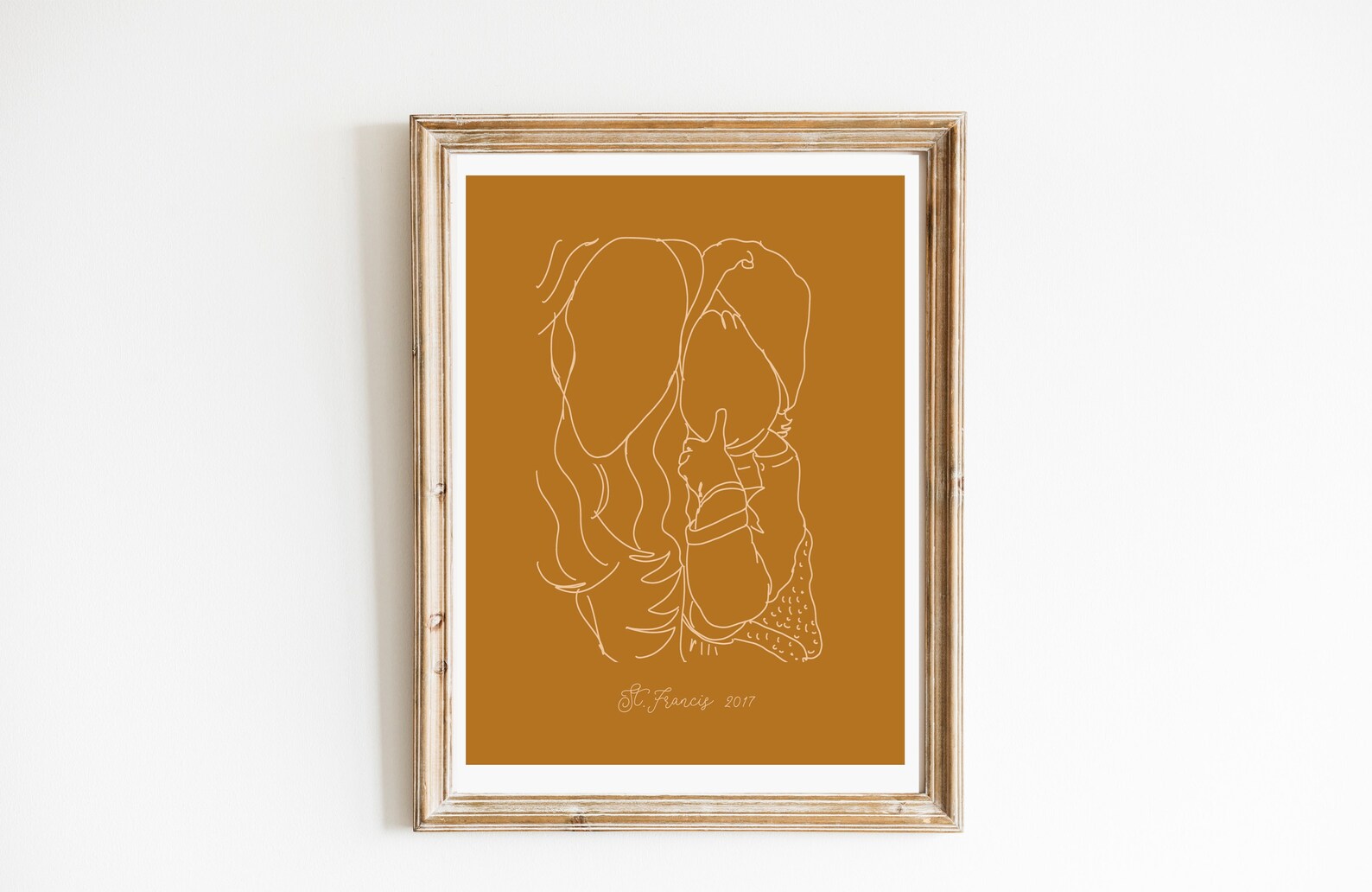 Faceless Family Portrait DIGITAL PRINT STICKER Faceless | Etsy