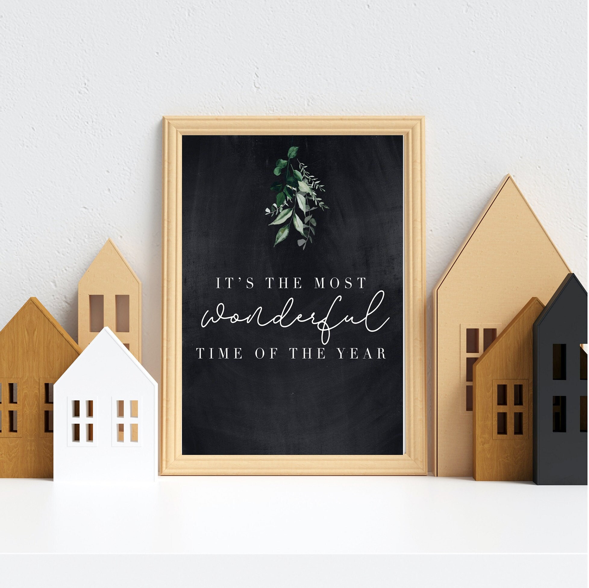 Highland Cow Christmas Print, Highland Cow Print, Girl Nursery Prints ...