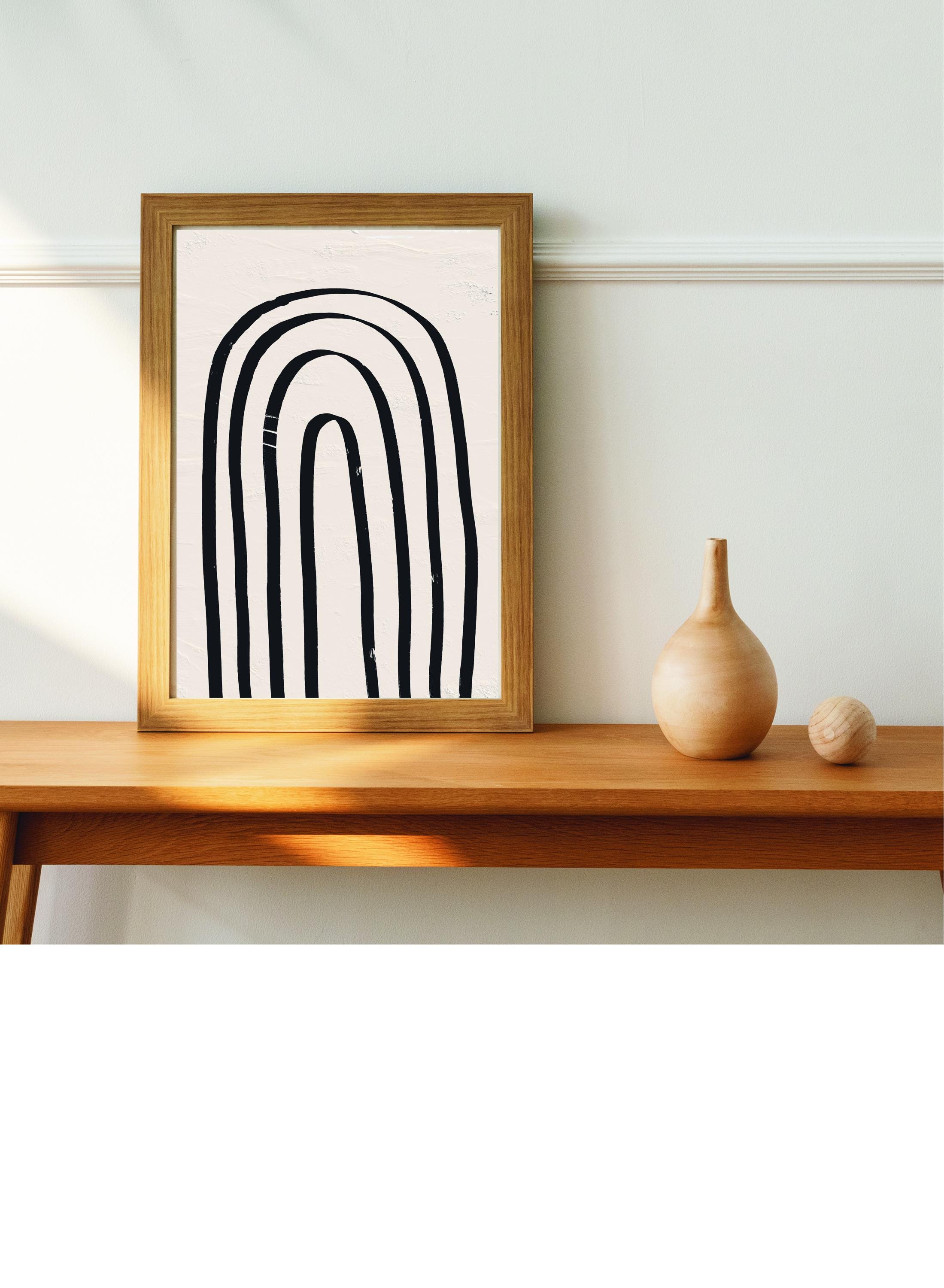 Be Rad Digital Print,be Cool Print,black and White Print,be Rad Black ...