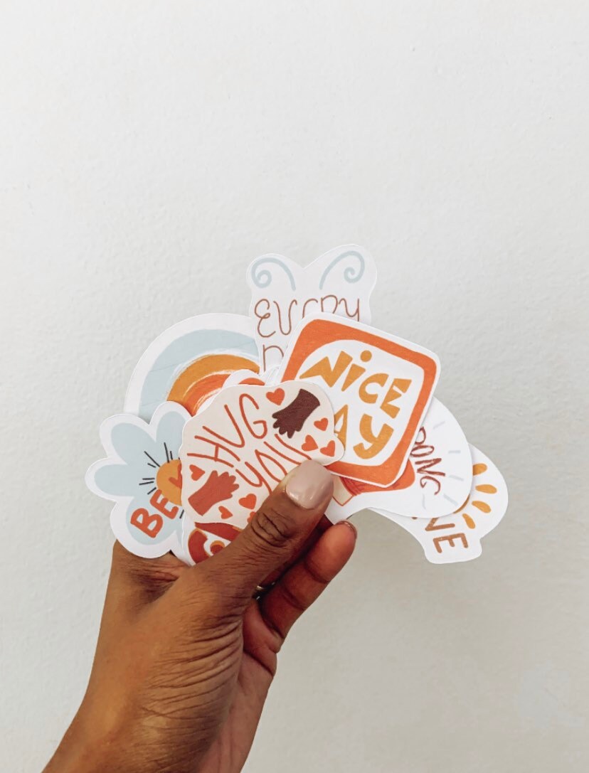 Be Kind Sign Language Sticker Kindness Diversity Sticker | Etsy