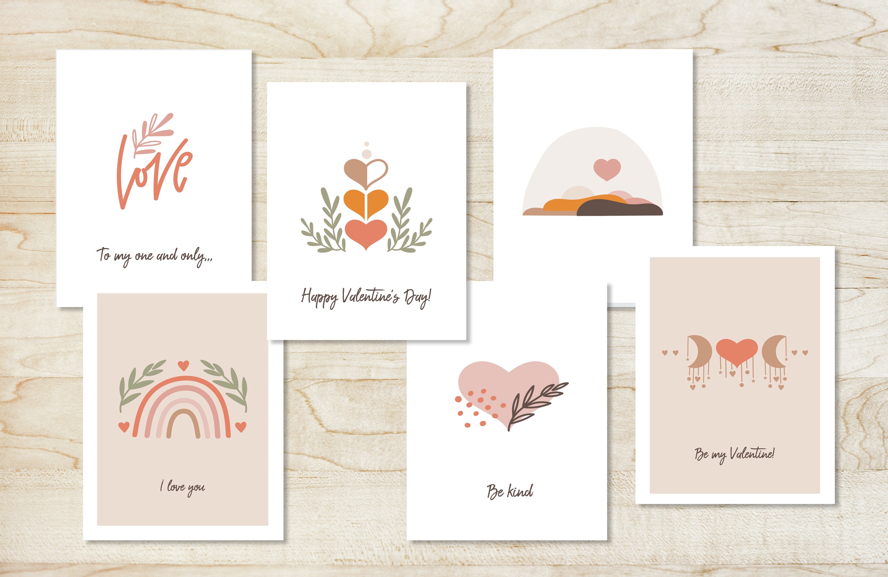 Valentine's Day Printable, Valentine's Day Love Notes, Valentine's ...