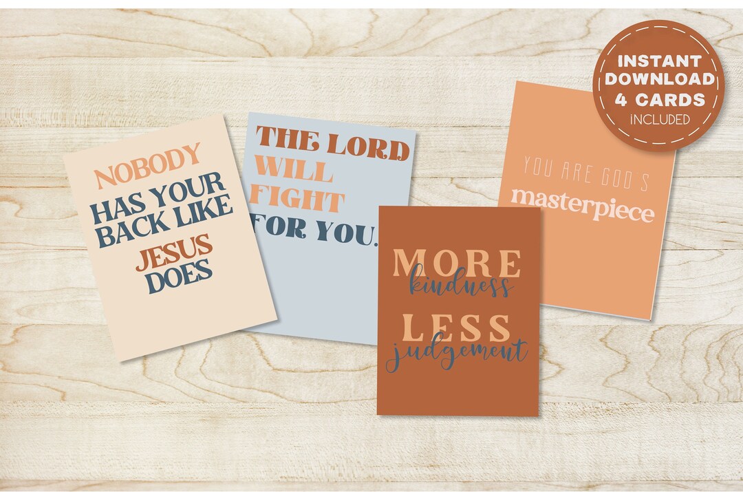 Sprinkle Kindness Like Confetti Cards, Kindness Cards, Motivational ...