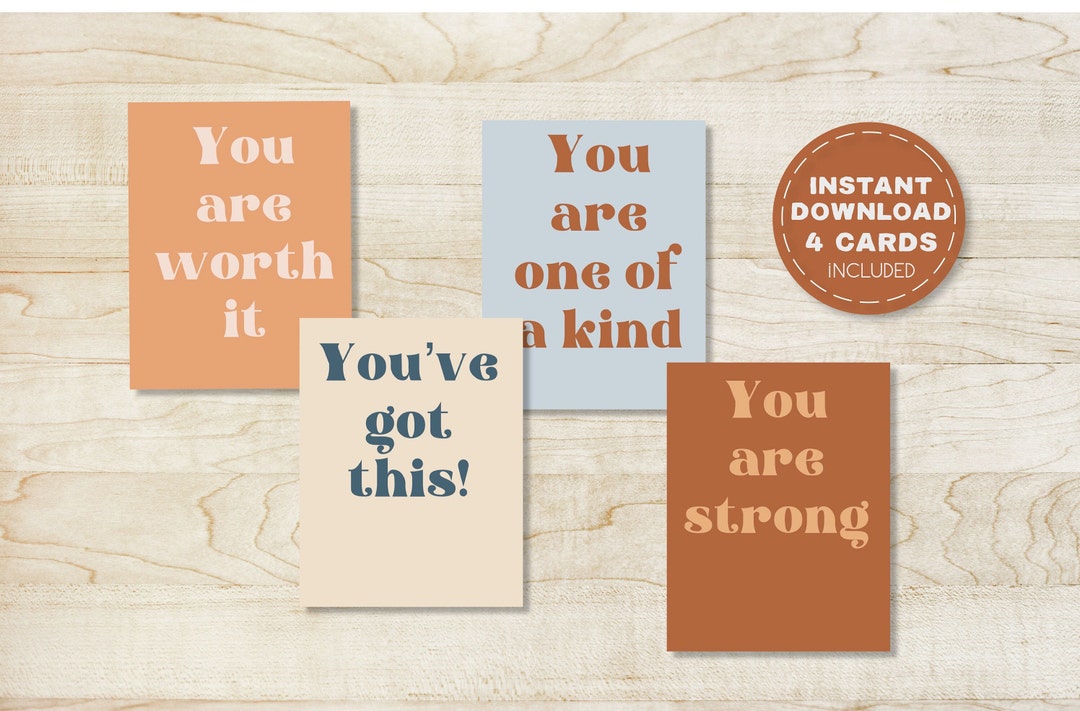 Sprinkle Kindness Like Confetti Cards, Kindness Cards, Motivational ...