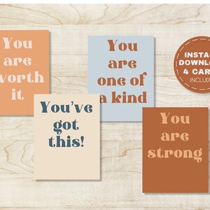 Sprinkle Kindness Like Confetti Cards, Kindness Cards, Motivational ...