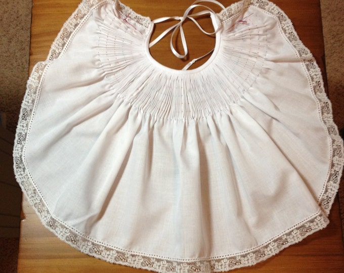 Ready to Smock Baby Bib - Etsy