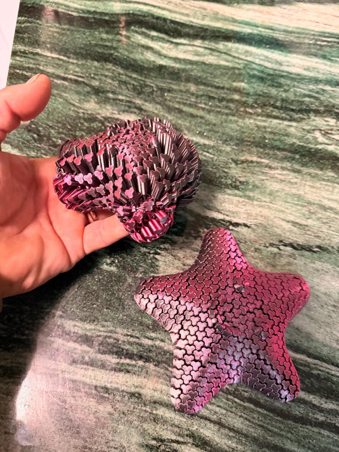 Starfish Flexi 3d Print - Etsy