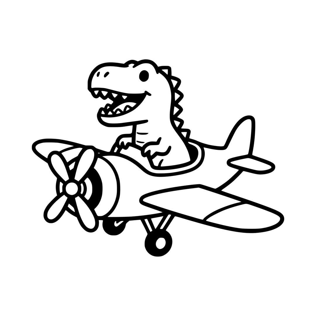 T-rex Airplane PNG & SVG | Dinosaur Plane Clipart for Boys Shirt ...