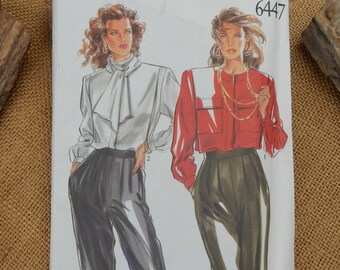 New Look 6143 / New Look Blouse Pattern Size 8-10-12-14-16-18 / New ...