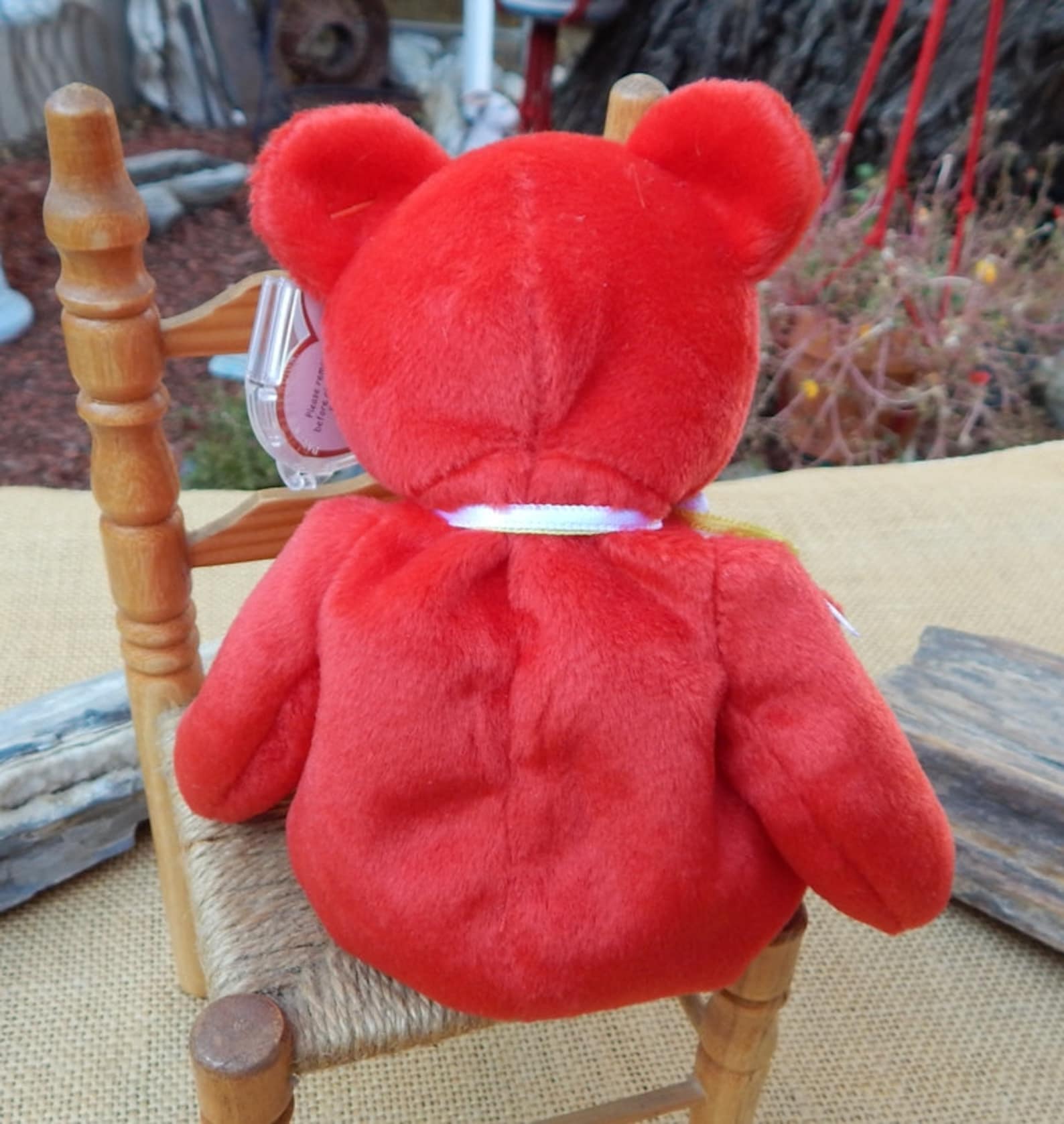 Osito Bear / Ty Beanie Baby Bear Osito / Osito Beanie Bear / - Etsy