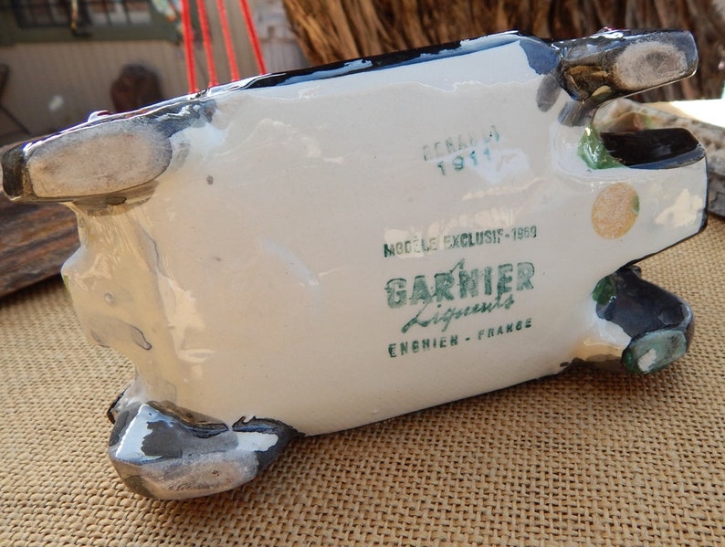 1969 Garnier Decanter (EMPTY) / Garnier Creme De Menthe Decanter ...