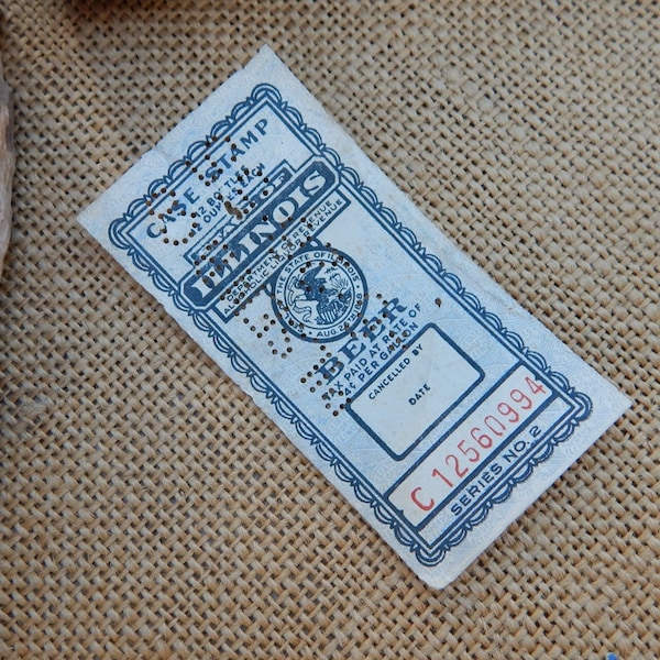 Liquor Stamp - Etsy