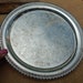 3 Serving Trays / WM Rogers 870 Silver Plated Round Tray / Keystoneware ...