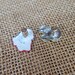 Authentic Original 1980 Red Eyed Pac Man Pin and Red Ghost Pin ~ Metal ...