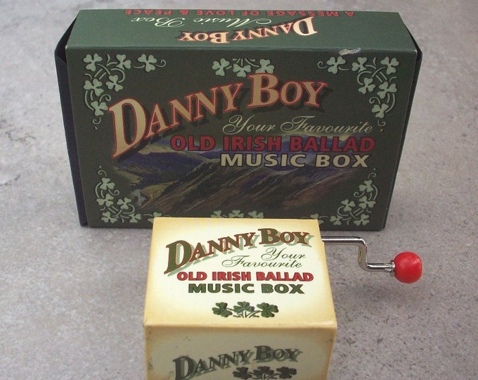 Danny Boy Music Box Old Irish Ballad Music Box - Etsy