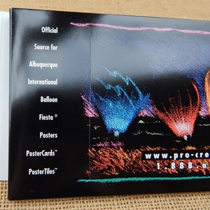26 Albuquerque International Balloon Fiesta Poster Cards 1979-2004 ...