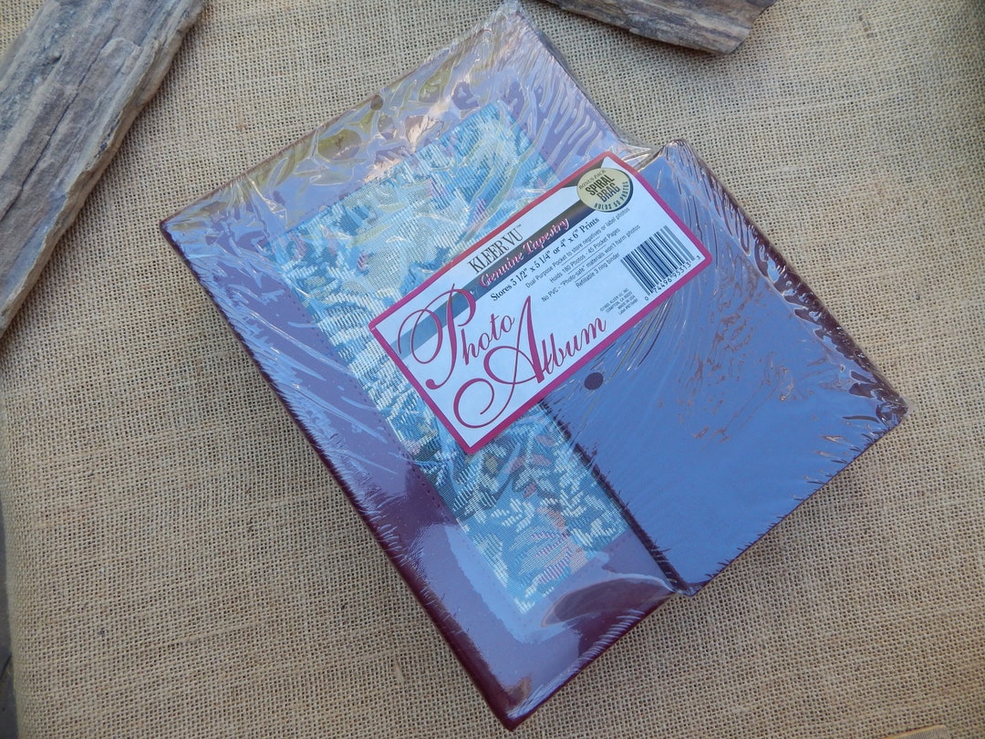 1993 Kleer Vu Genuine Tapestry Photo Album / New in Package 1993 Photo ...