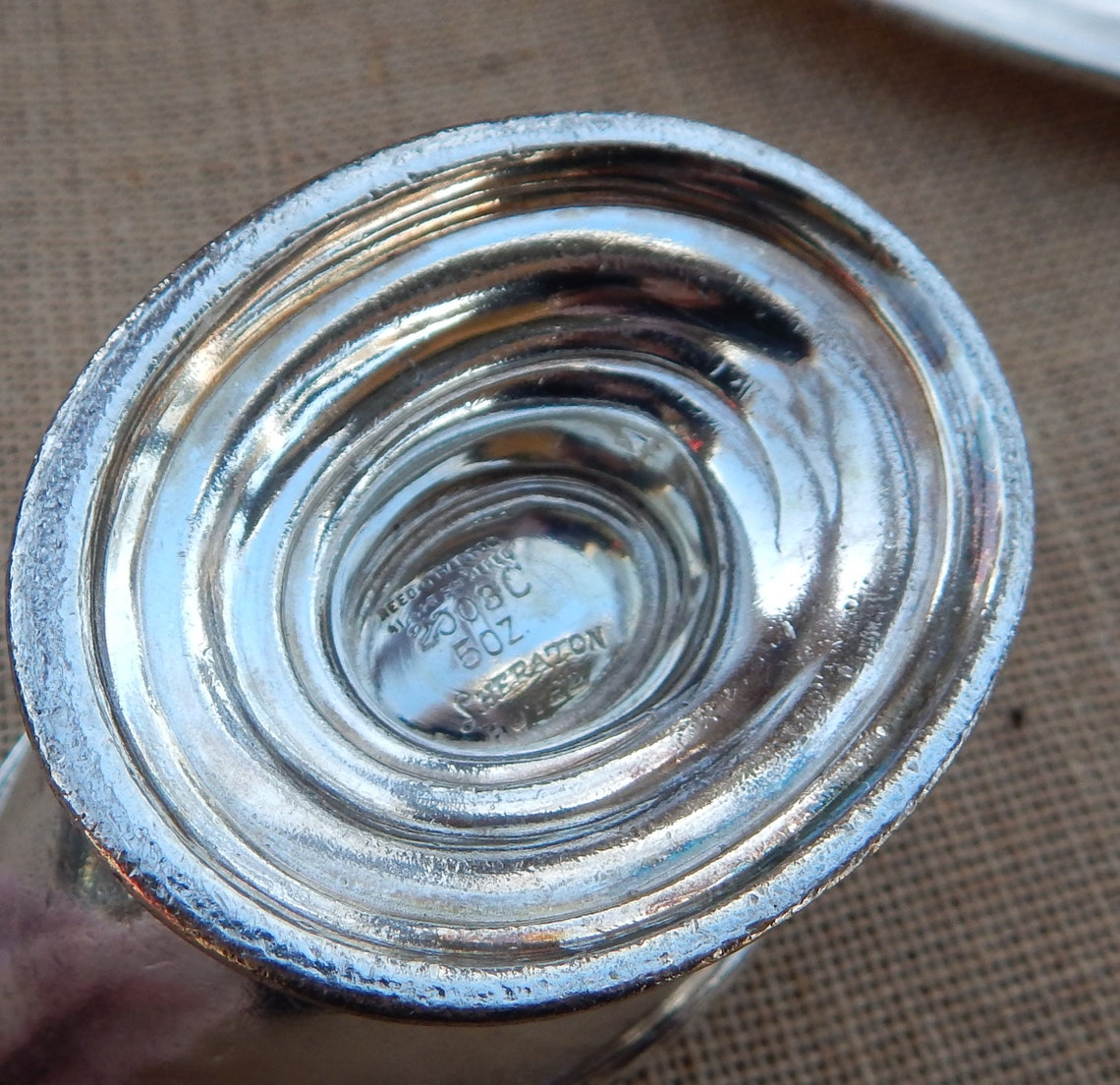 Reed & Barton Silver Soldered Serving Pieces Sheraton Hotel | Etsy