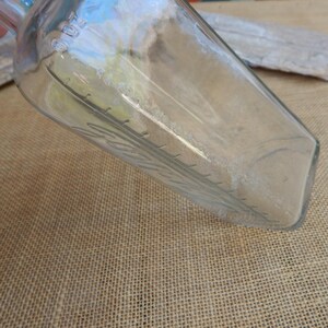 Vintage 16 Ounce Hydrol Embalming Fluid Clear Glass Bottle ~ Macabre ...