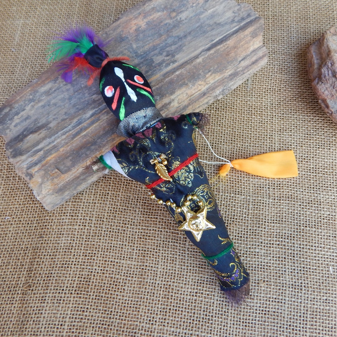 Vintage Handmade Tribal Doll / 9 Tall Handmade Tribal - Etsy