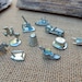 10 Monopoly Game Tokens / 10 Monopoly Game Pieces / Monopoly Tokens for ...