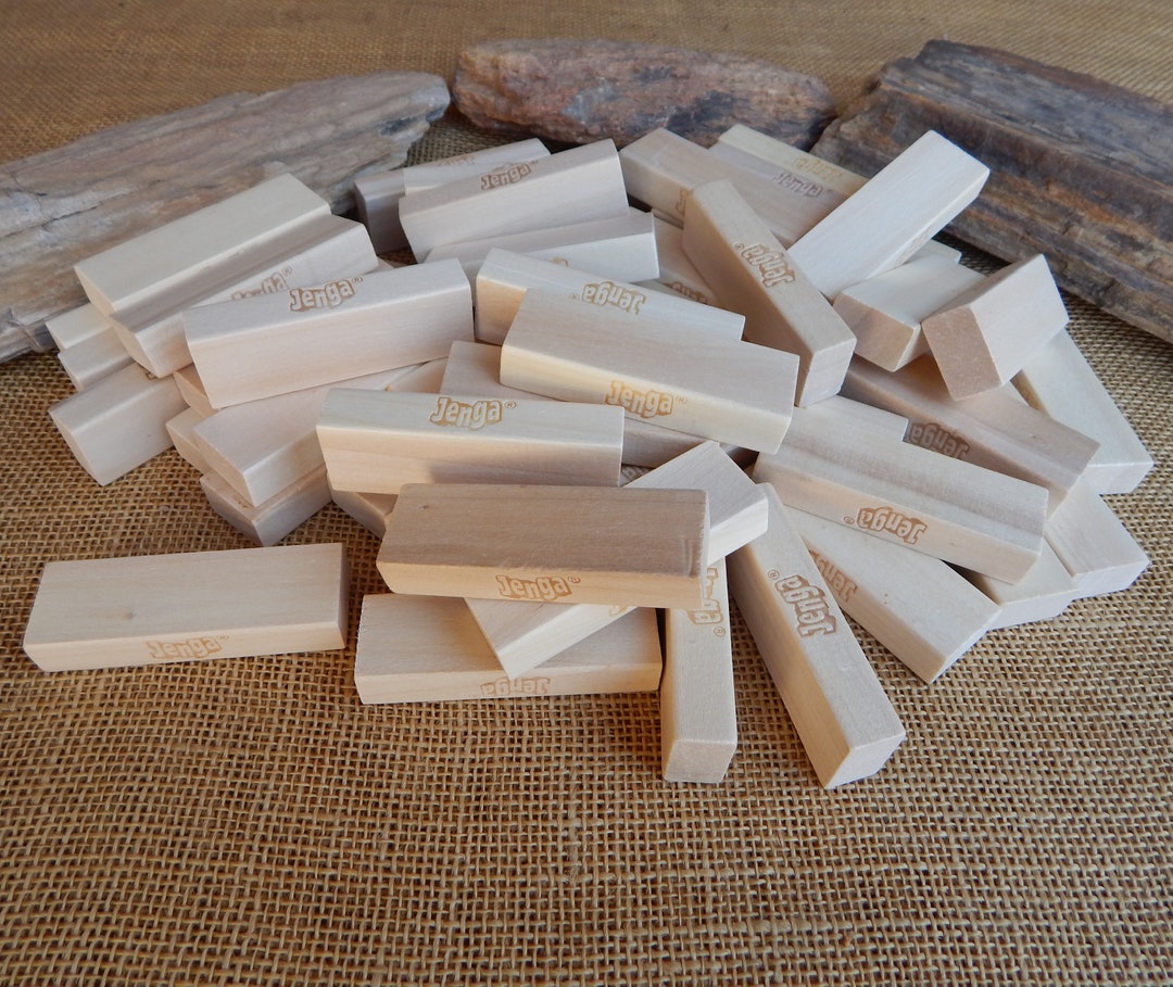 54 Solid Wood Blocks ~ Solid Wood 3" X 1" X 5/8" Blocks ~ Solid Wood ...