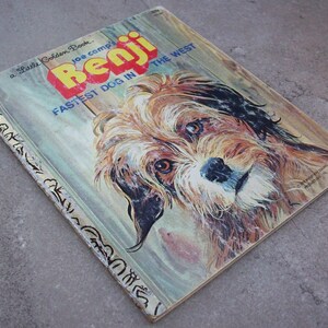 Benji / Benji Fastest Dog in the West / Little Golden Book / Copyright ...
