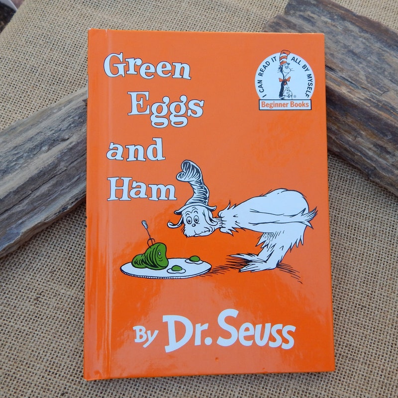 Green Eggs and Ham - Etsy