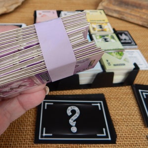 Monopoly Millionaire Ephemera Monopoly Millionaire Game Cards, Game ...