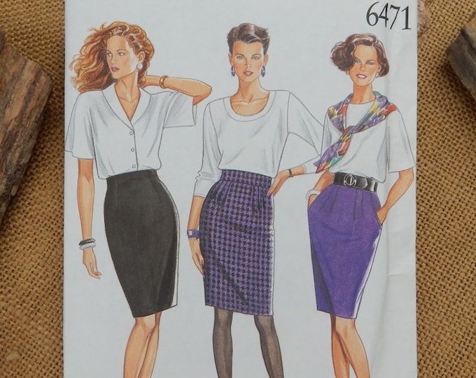 New Look 6143 / New Look Blouse Pattern Size 8-10-12-14-16-18 / New ...